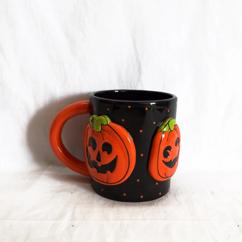 Wholesale Halloween Decoration 2023 Halloween Ghost Mug 10oz 11oz 12oz ...