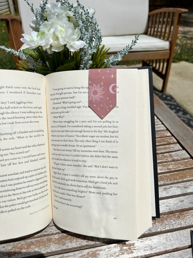 Custom Magnetic Bookmarks Set For Crafts & Scrapbooking - Oem