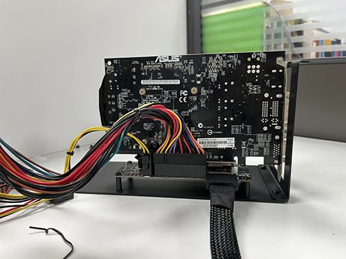 Dual Screen Laptop Egpu Video Card Dock Laptop To External Graphic Card ...