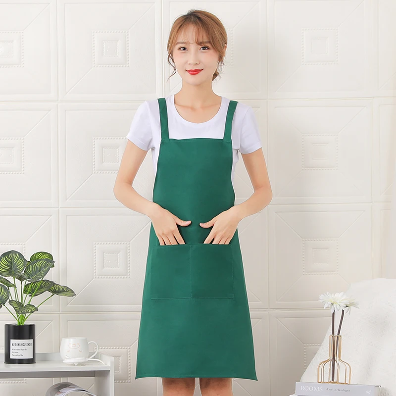 Custom Logo Colorful Aprons - OEM Chef Uniforms for Women