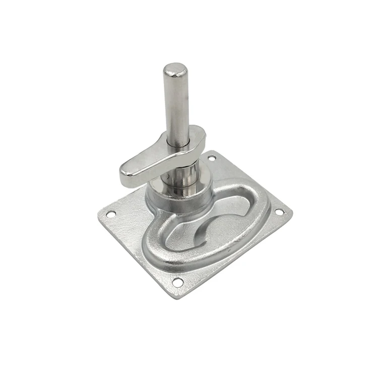 Marine Hatch Locking Locker Stainless Steel Boat Flush Pull Hatch Slam ...