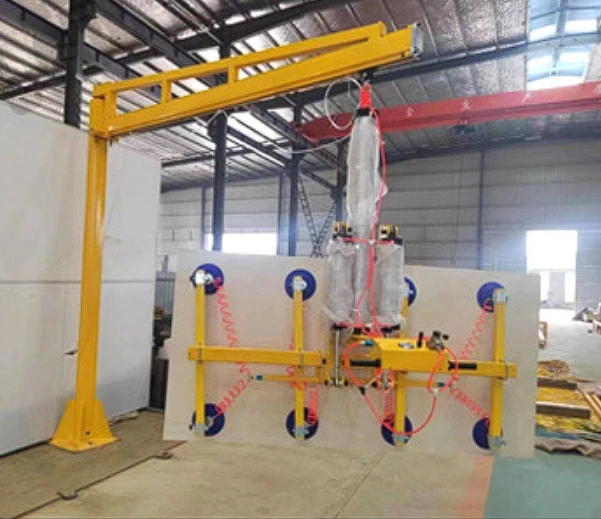 Steel Plate Suction Cup Sucker Lifting Machine Equipment Vacuum Lifter ...