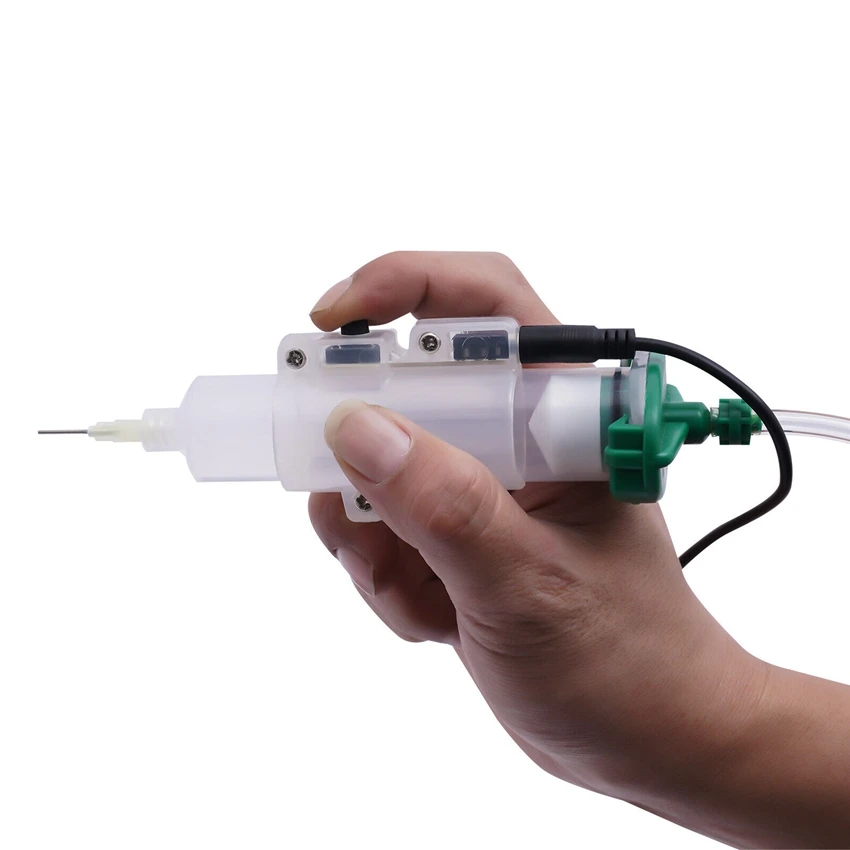 Semi-auto Glue Dispenser 982 - Efficient Epoxy Resin Machine