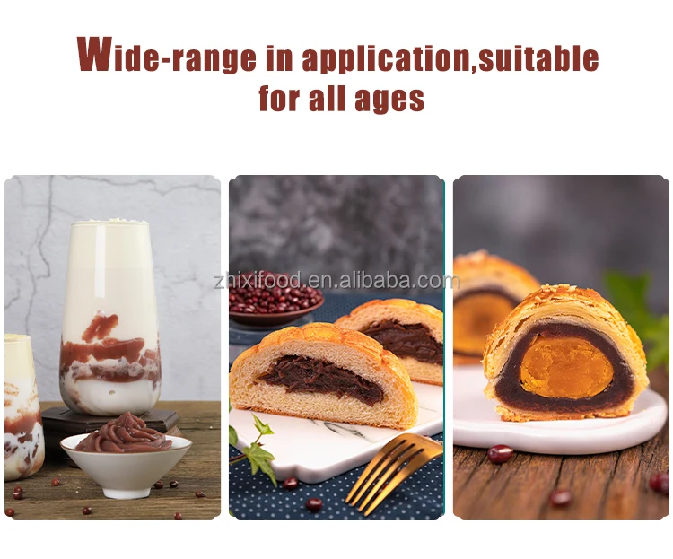 Canned Red Bean Paste - Sweet Puree for Bubble Tea & Desserts