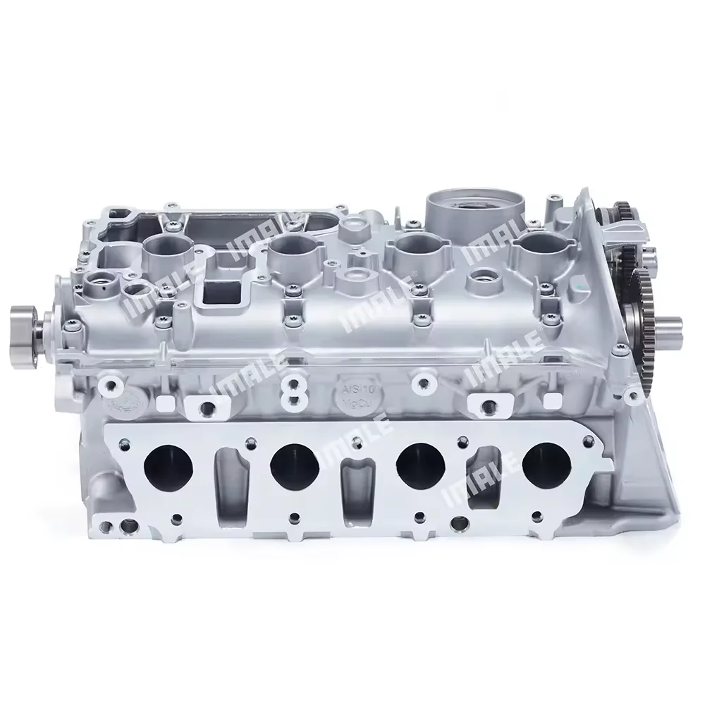 06j103063c 06j103063b Aluminum Engine Cylinder Head Assembly Kit For Vw