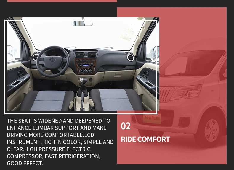 Changan Ruixing Em80 Electric Van Passenger Ningde 41.86 Guoxuan 41.932 ...