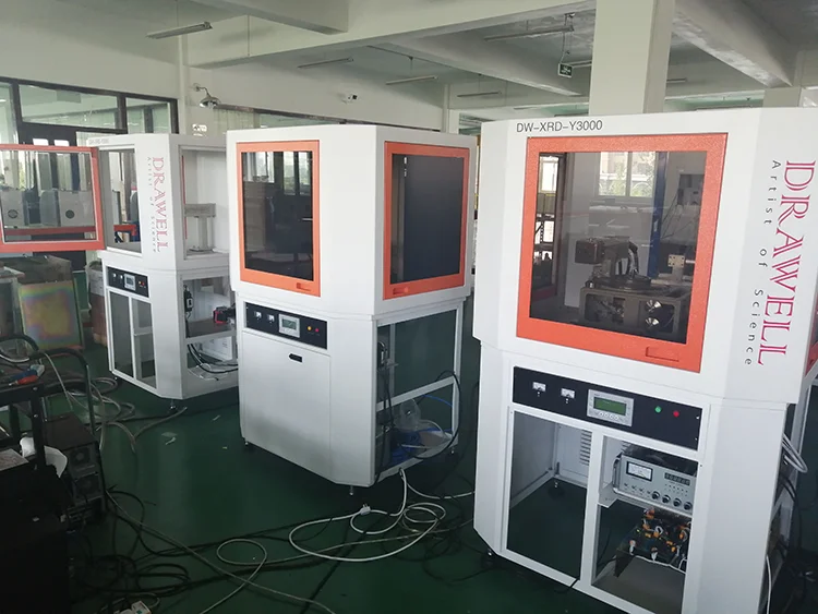 X Ray Diffraction Instrument XRD Analyzer Crystal Structure Lattice ...