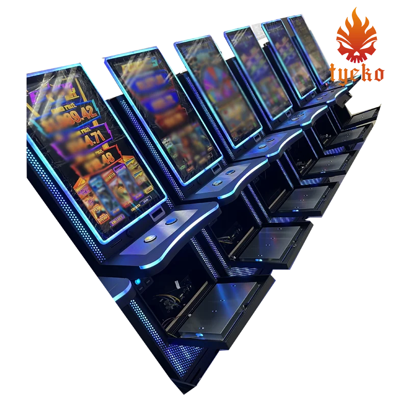 Fusion 5 In 1 Skill Game Vertical Touch Screen Metal Cabinet 43 Inch ...