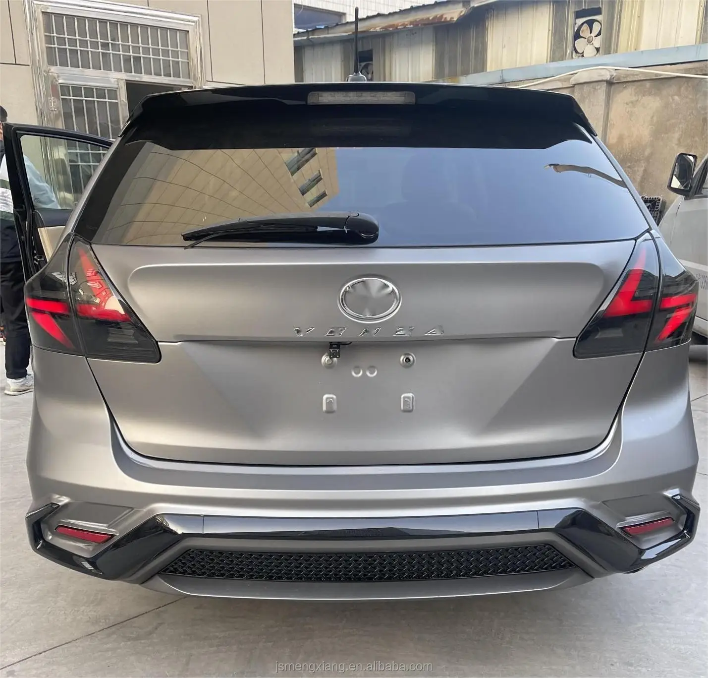 MX Facelift Upgrade Body Kit lx Style Rear Bumper for toyota Venza 2010 ...