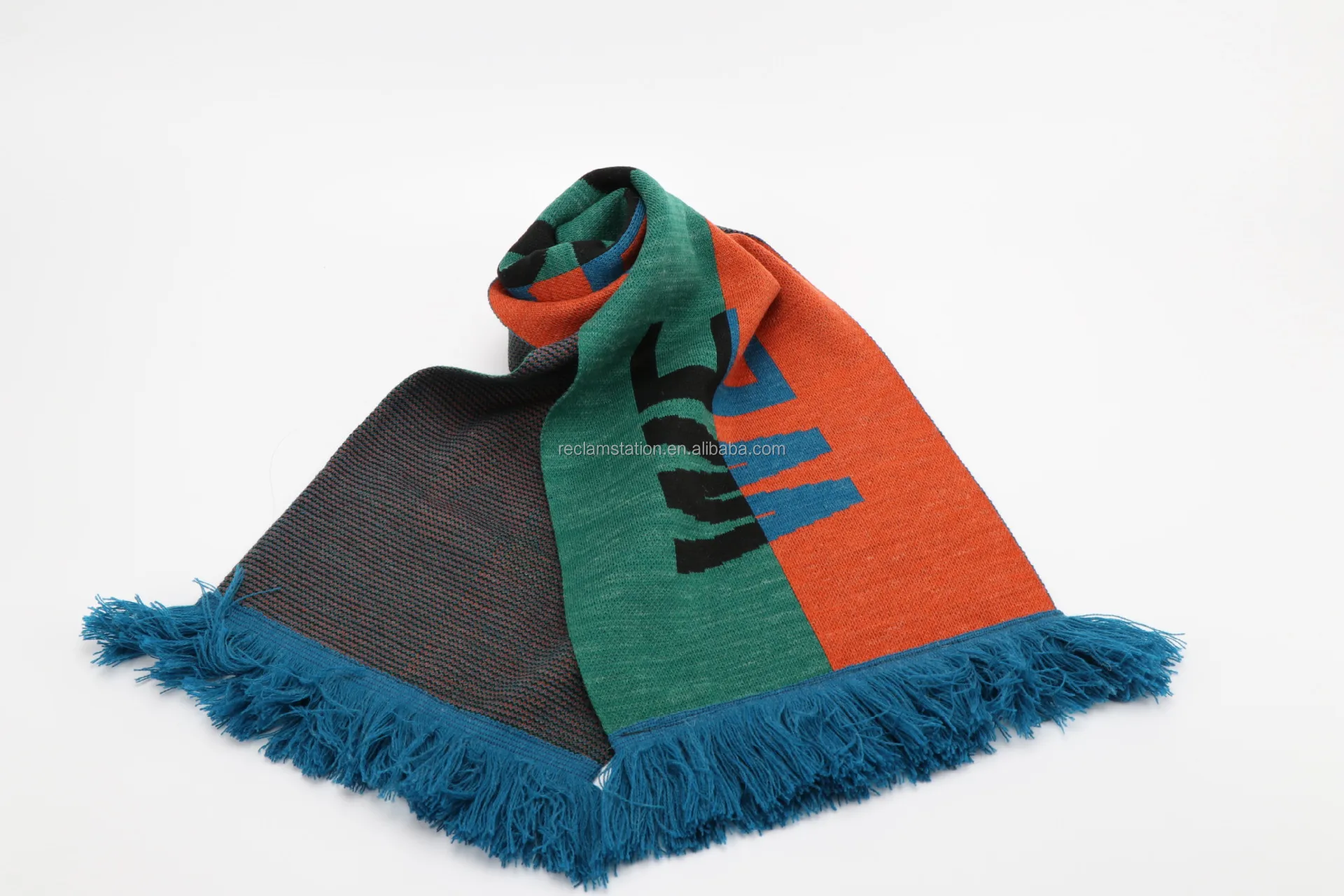 Customized Logo World Soccer Cup Football Team Clubs Scarf