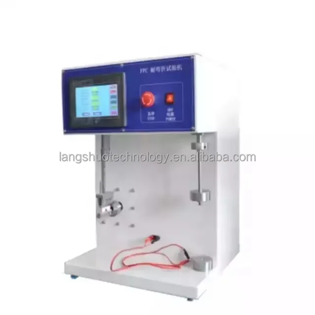 FPC Cable Bend Tester - Flexure Test Machine by LANGSHUO