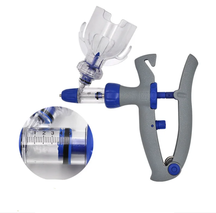 Veterinary Animals Used Plastic 2ml/5ml Continue Injection Syringe ...