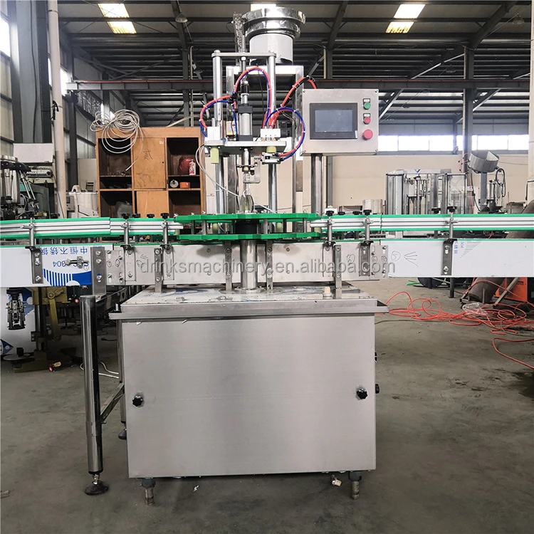 500-2000bph Automatic T-cork Capping Machine / t Cork Corking Machine ...