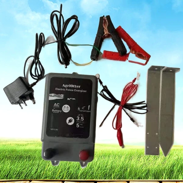 Factory Direct 5km Animal Husbandry Electronic Fence Host 2j Electronic ...