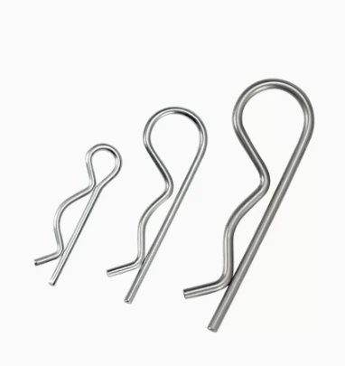 Direct Factory Stainless Steel Spring Cotter Pin Din11024 R Type Spring ...