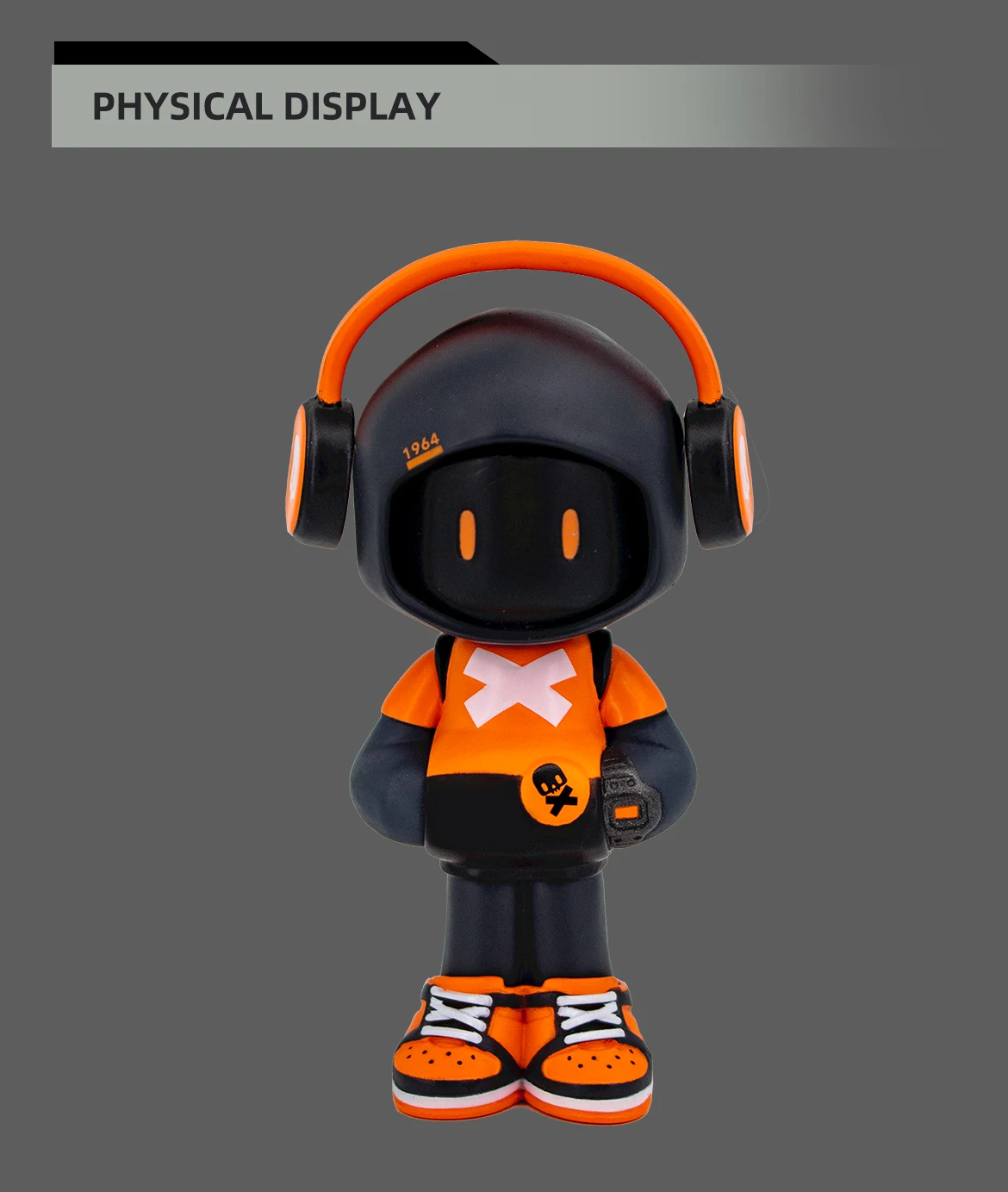 Custom PVC Toys Figurine - Designer Cartoon Statuette Maker