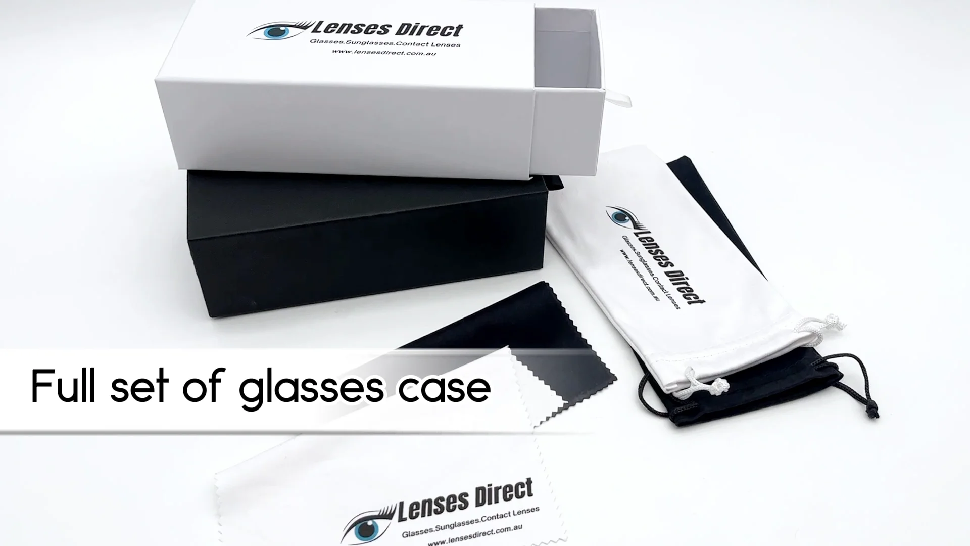 Luxury Eyewear Glasses Case Eyeglass Bag Sunglasses Organizer Storage ...
