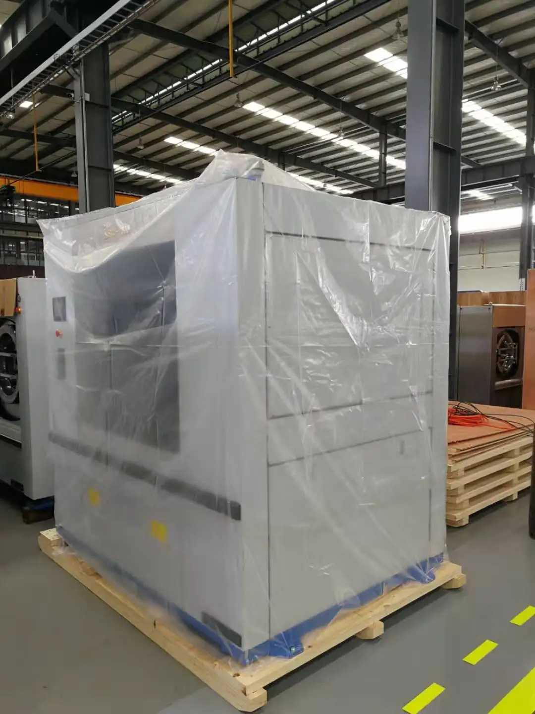 Sea Lion Commercial Full Suspension Automatic Laundry 50 Kg Washing ...