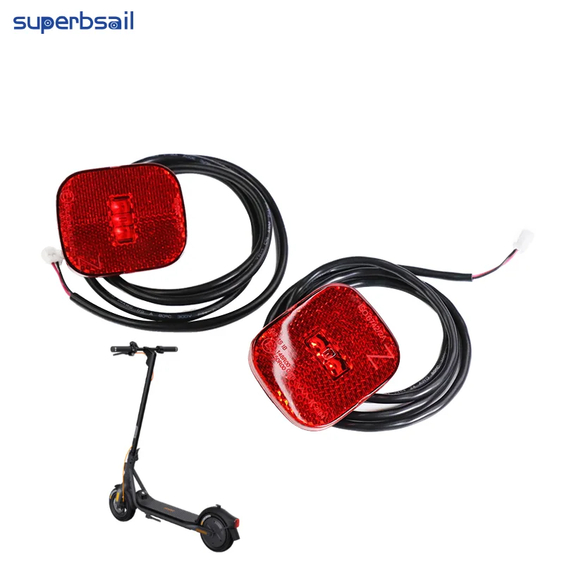 Superbsail Original Ninebot F2 Pro Scooter 10 Inch Taillight Light ...