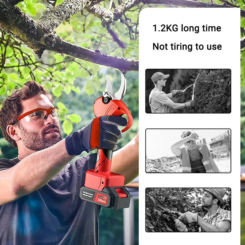 High Quality Telescopic Rust-resistant Lawn and Fence Gardening Pruning ...