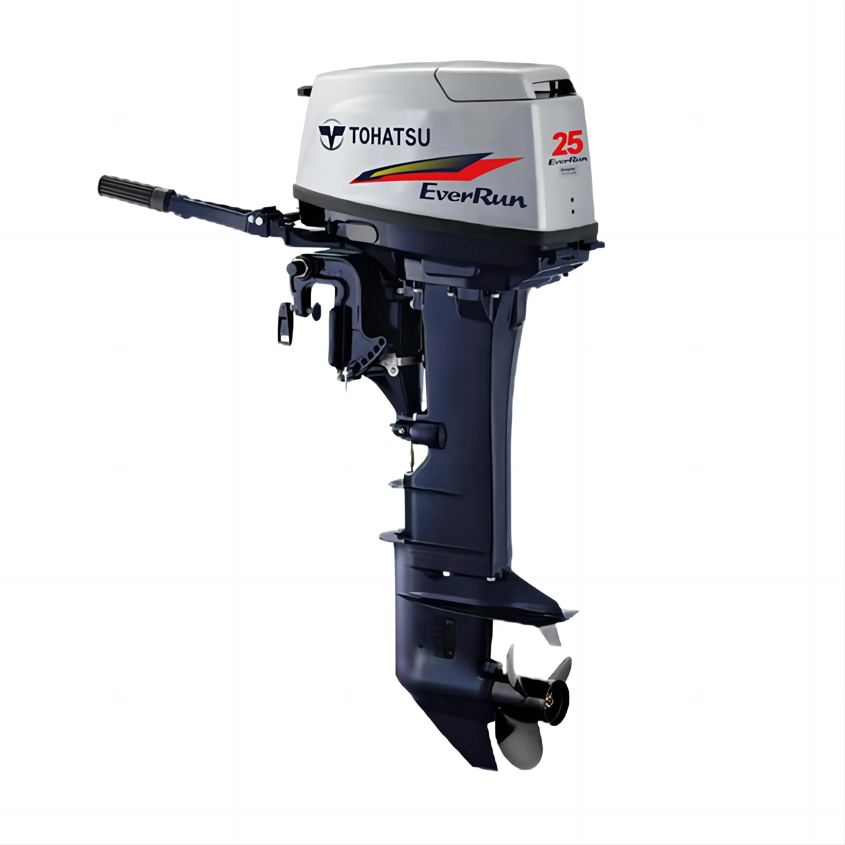 Original Japan 2 Stroke Tohatsu Outboard Motor M25heps Outboard Engine ...