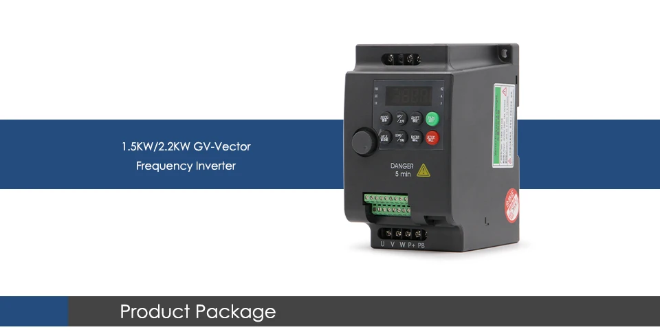 1.5KW 2.2KW GV Vector Inverter - Efficient Variable Frequency Drive