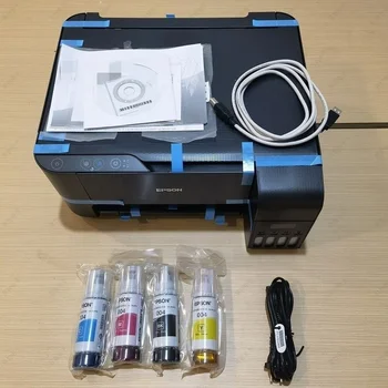 L3218 3219 3 In 1 A4 Desktop Color Multifunction Integrated Inkjet ...