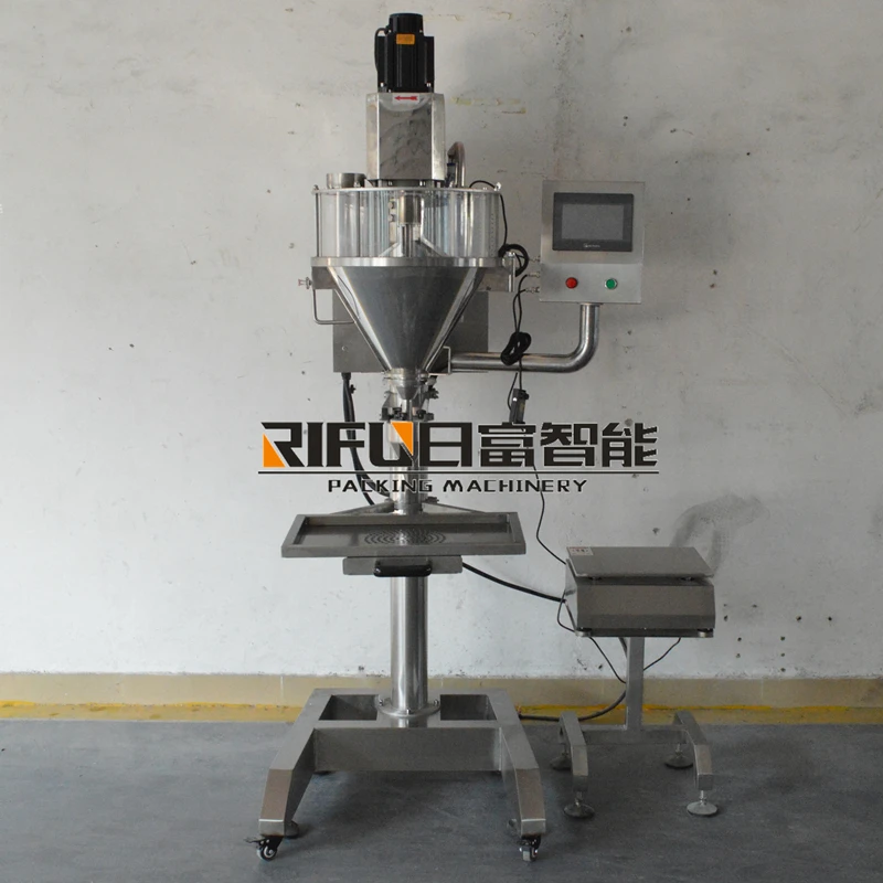 Semi Automatic Coffee Powder Filling Machine - Precision & Efficiency