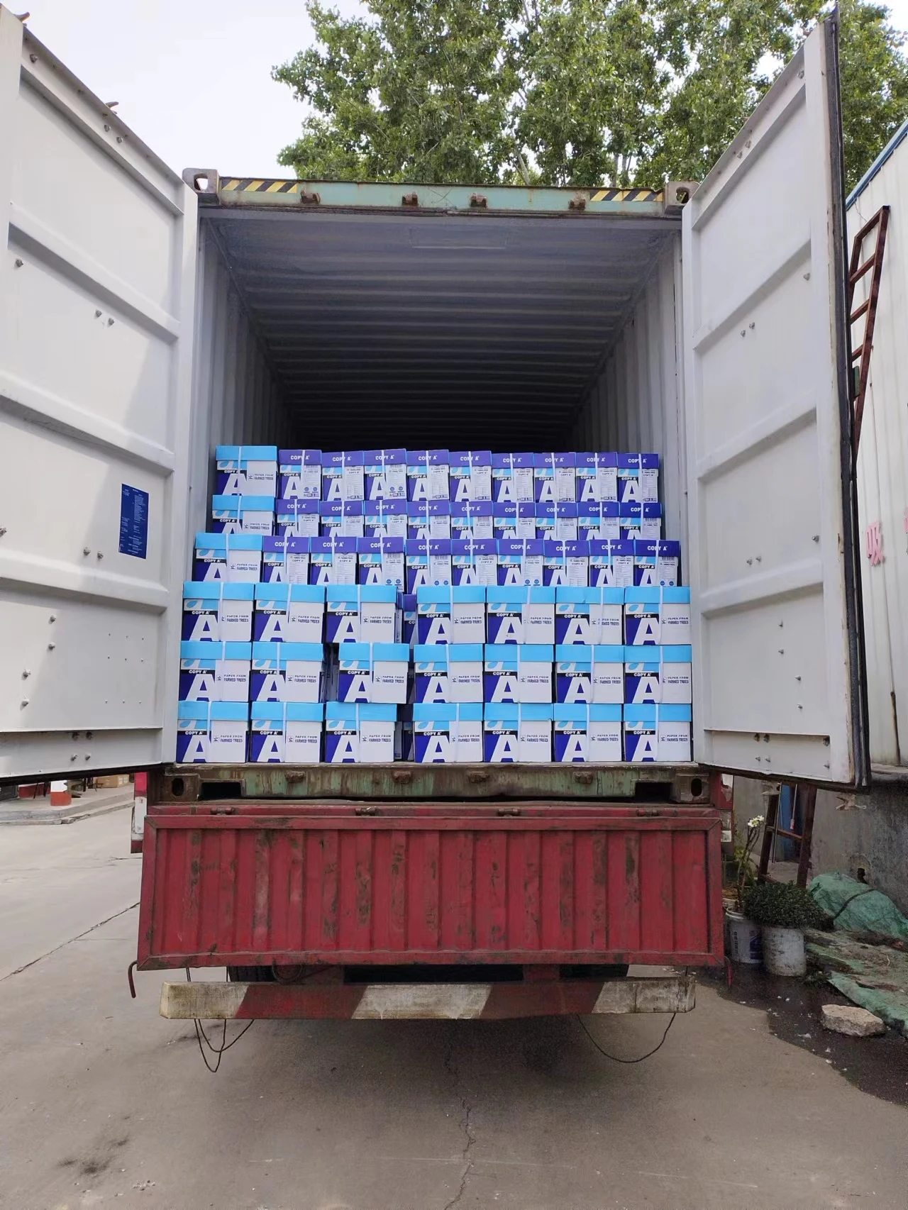 White Office Copier Ram Paper A4 80grams Copy Paper 80g Excellent ...