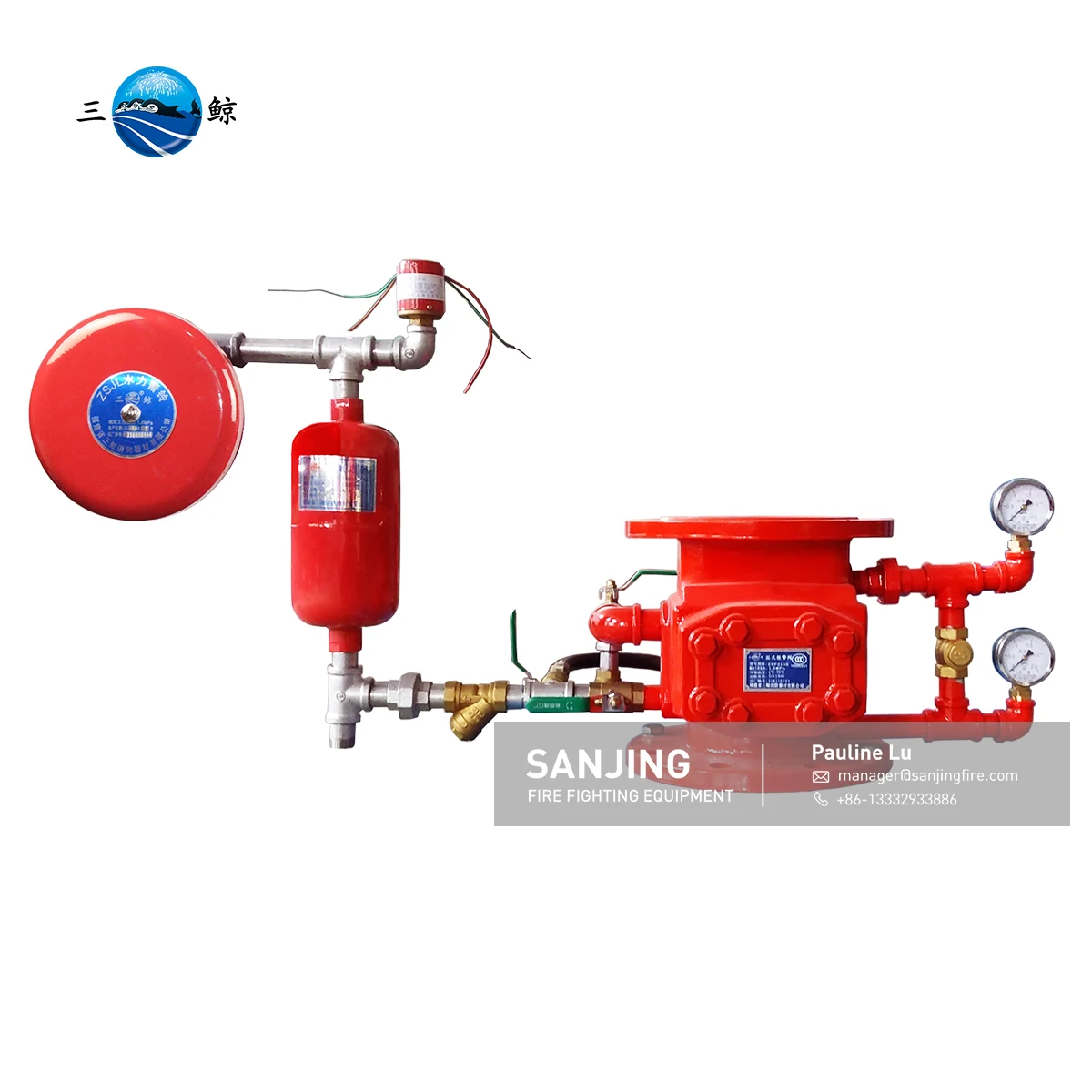 DN100 FIRE ALARM CHECK VALVE WET TYPE| Alibaba.com
