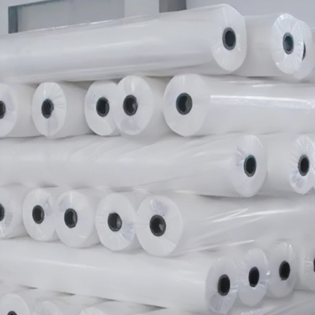 Wood Pulp+pp Spunlaced Nonwoven Fabric For Wipes - Buy Wood Pulp&pp ...