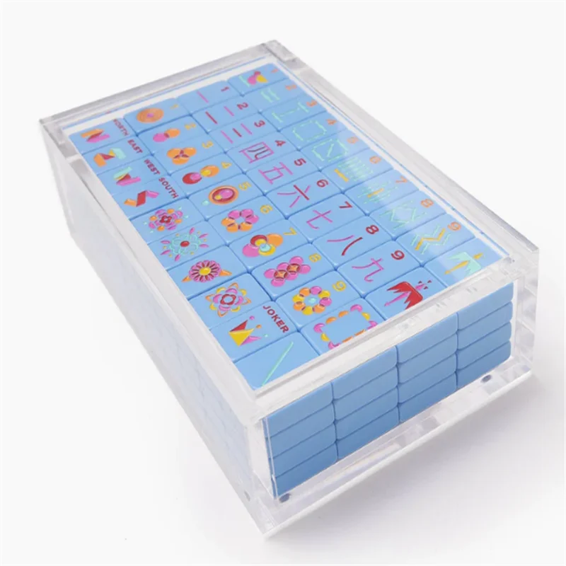 Acrylic Display Box For The Mahjong Line Tiles - Buy Acrylic Mahjong ...