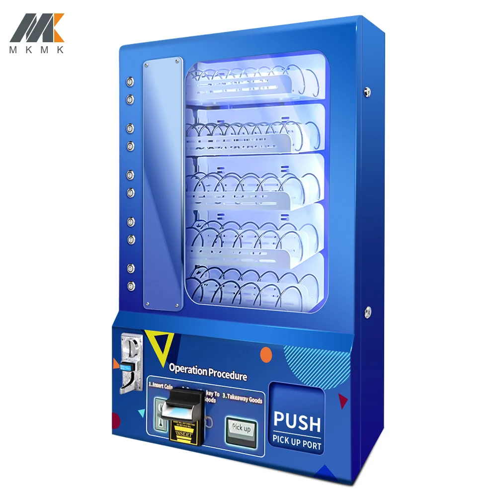 Wall-mounted Vending Machines For Small Goods Food And Beverages - Buy ...