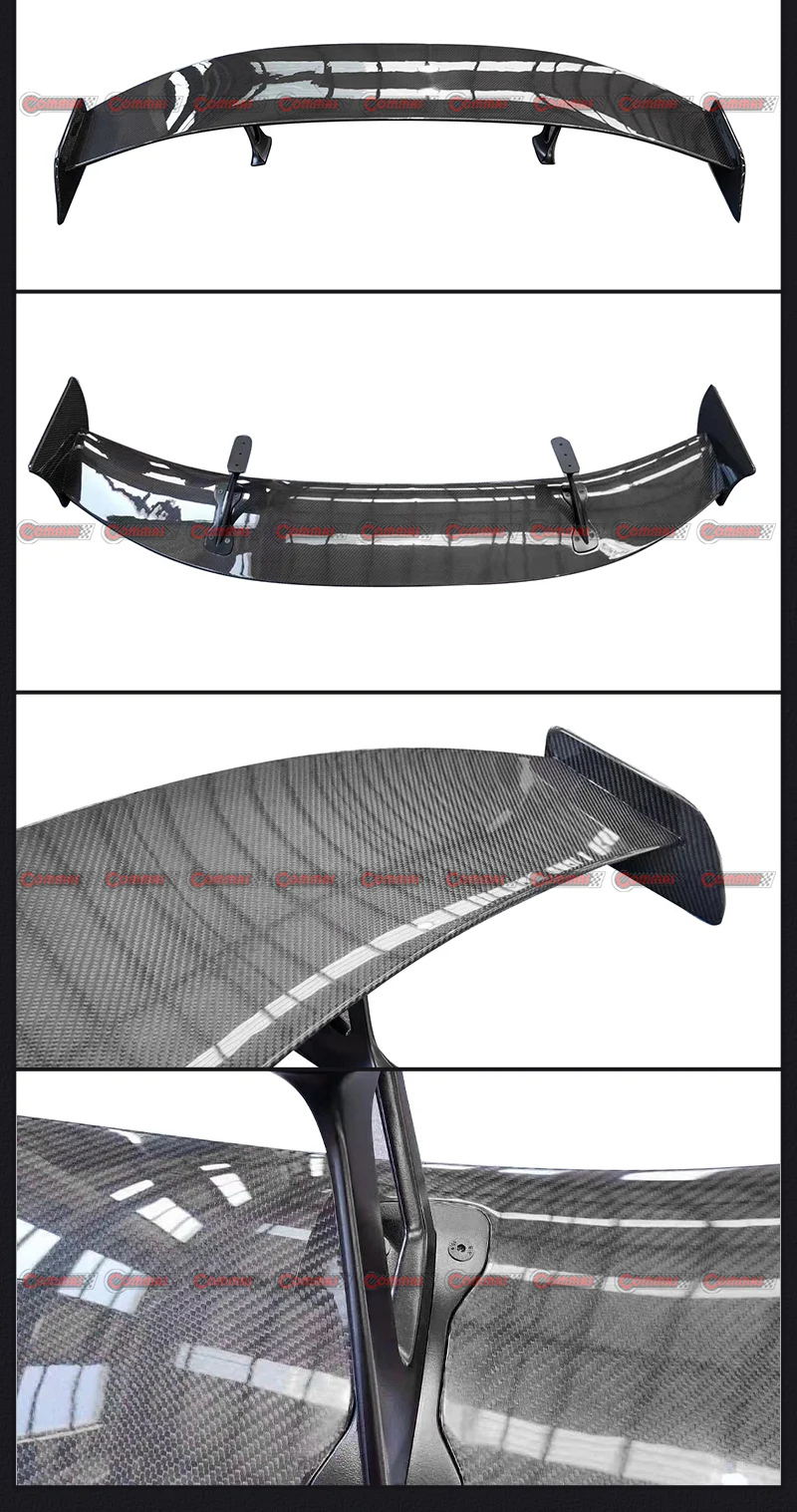 Upgrade to F1 Style Carbon Fiber Car Rear Spoiler for Aston Martin ...