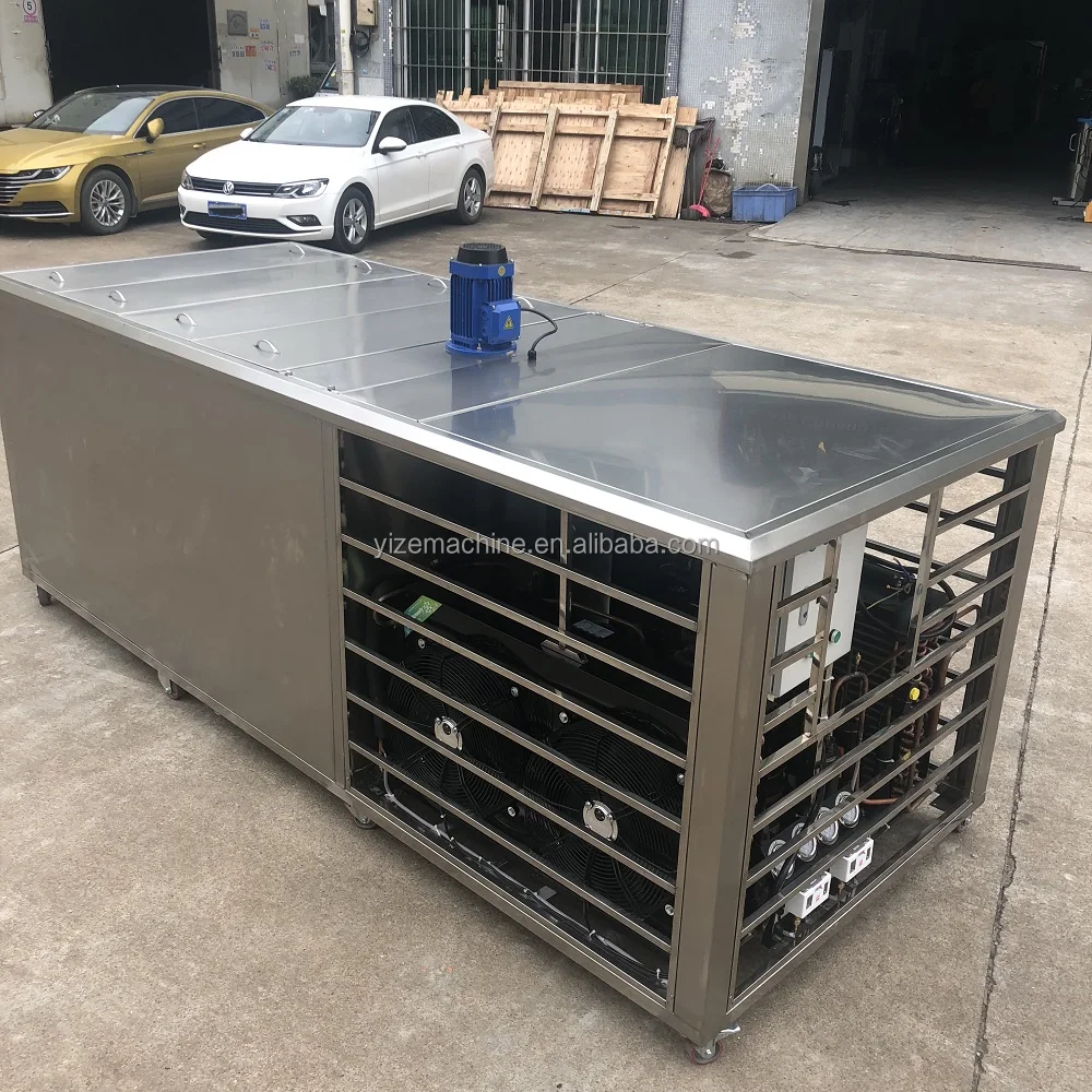 Commercial Ice Block Making Machine - 1 to 5 Ton Capacity