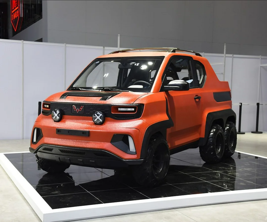 2023 Oem Low Speed 305km Electric Vehicle Baojun E100 Mini Ev Used Cars ...