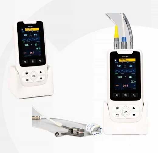 Veterinary VET-30 Handheld Vital Signs Monitor Animal Bp Pr Temp SpO2 ...