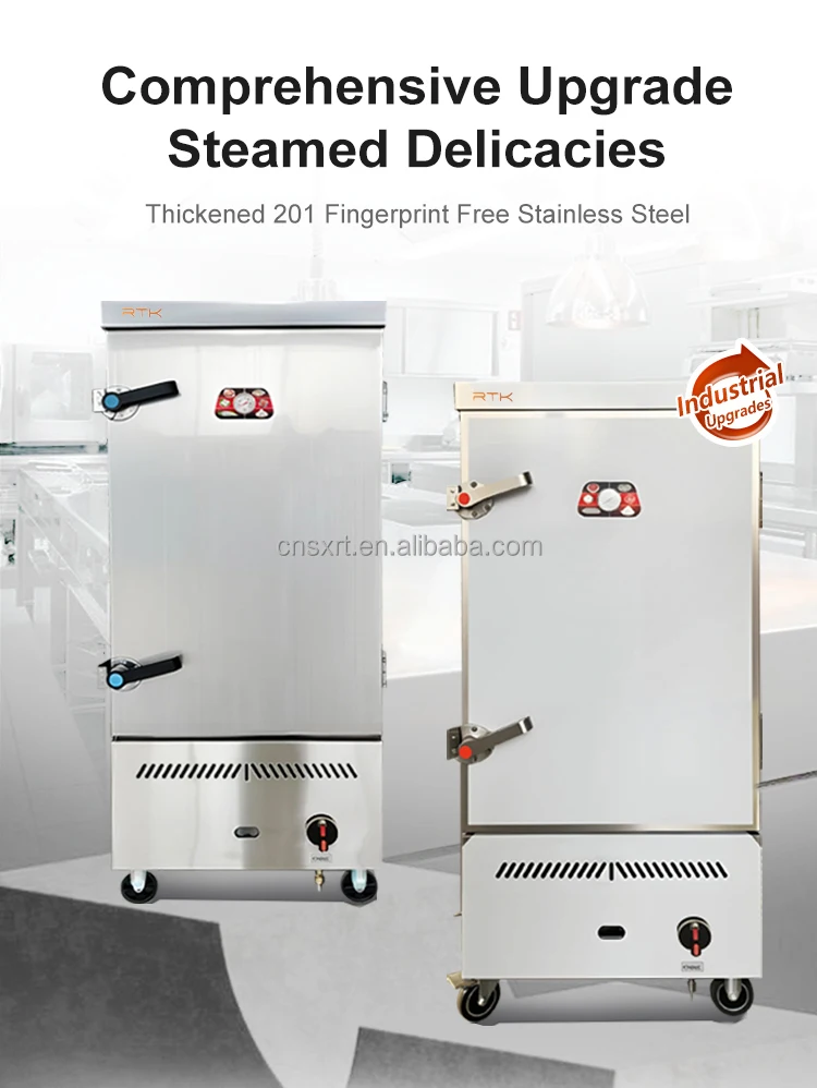 Malaysia Warehouse Stock Stainless Steel Industrial Rice Cooker Gas ...