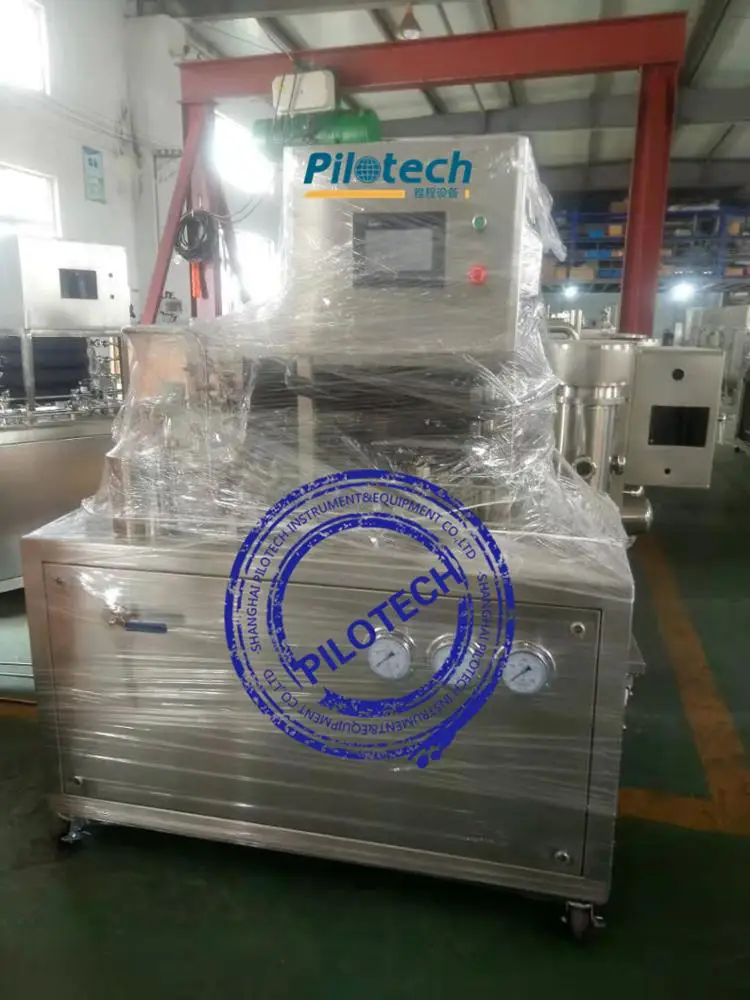 Lab Scale Uht Milk Sterilizer Machine With Homogenizer Optional - Buy ...