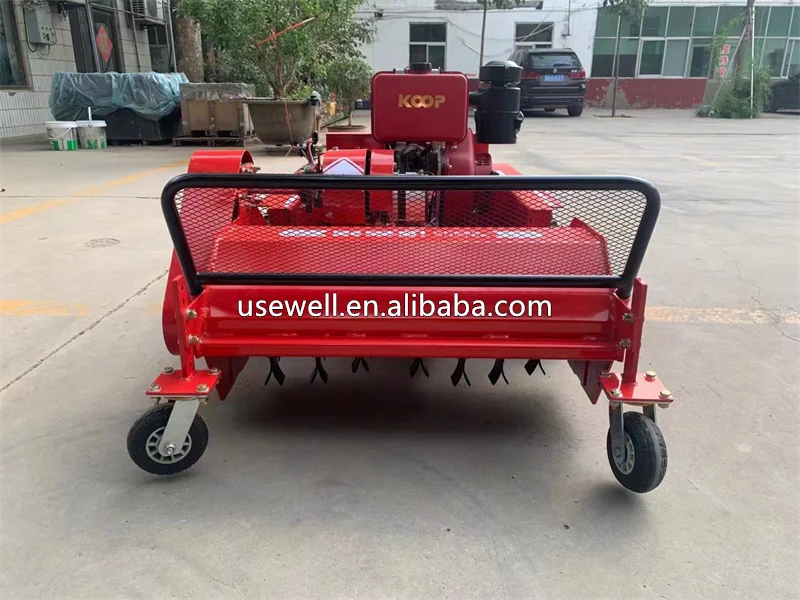 Fully Automatic Remote Control Intelligent Crawler Orchard Grass Smart ...