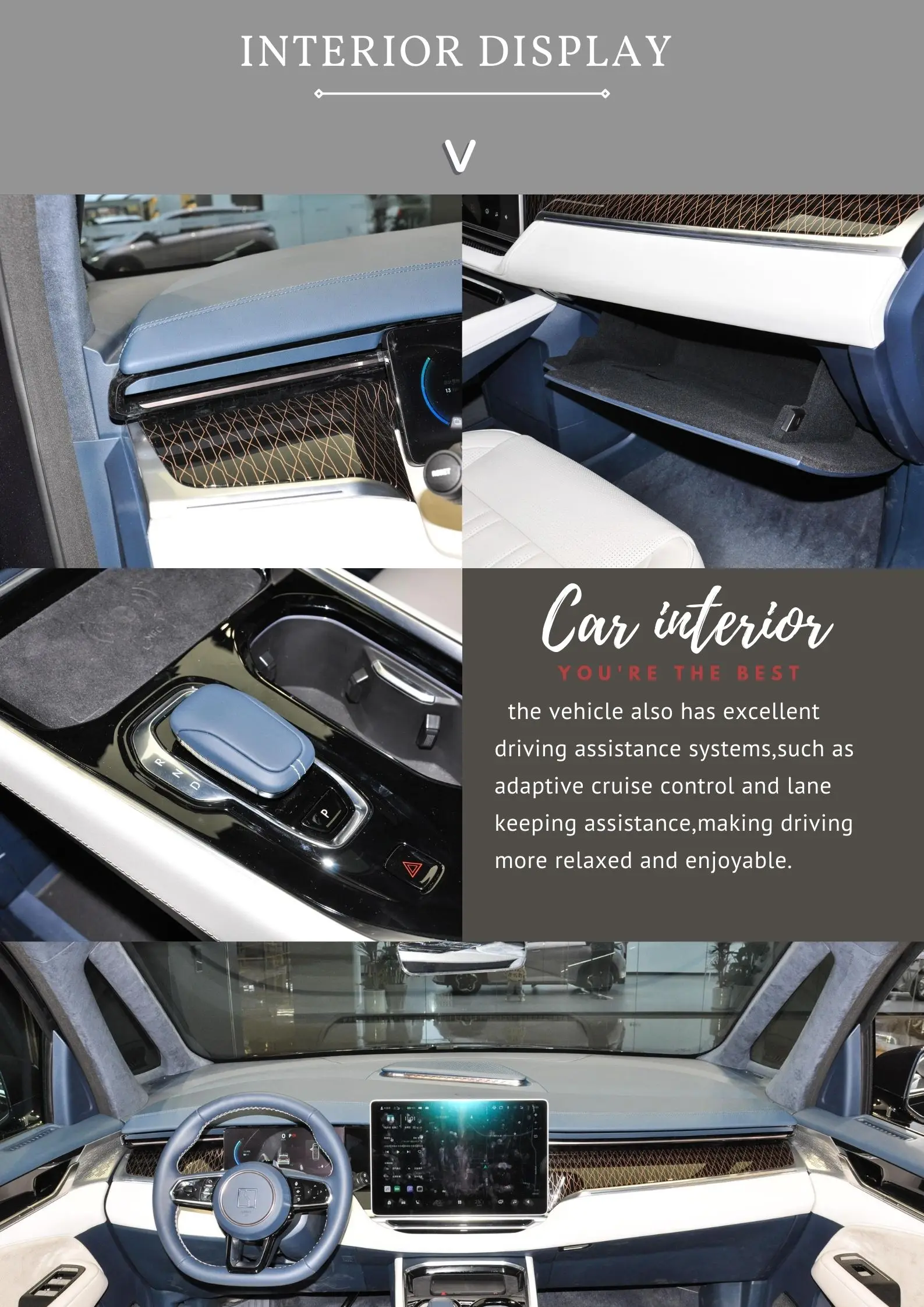 Deposit Chinese Cheap Cars Electric Geely Zeeker 009 001 X Mpv Zeekr ...