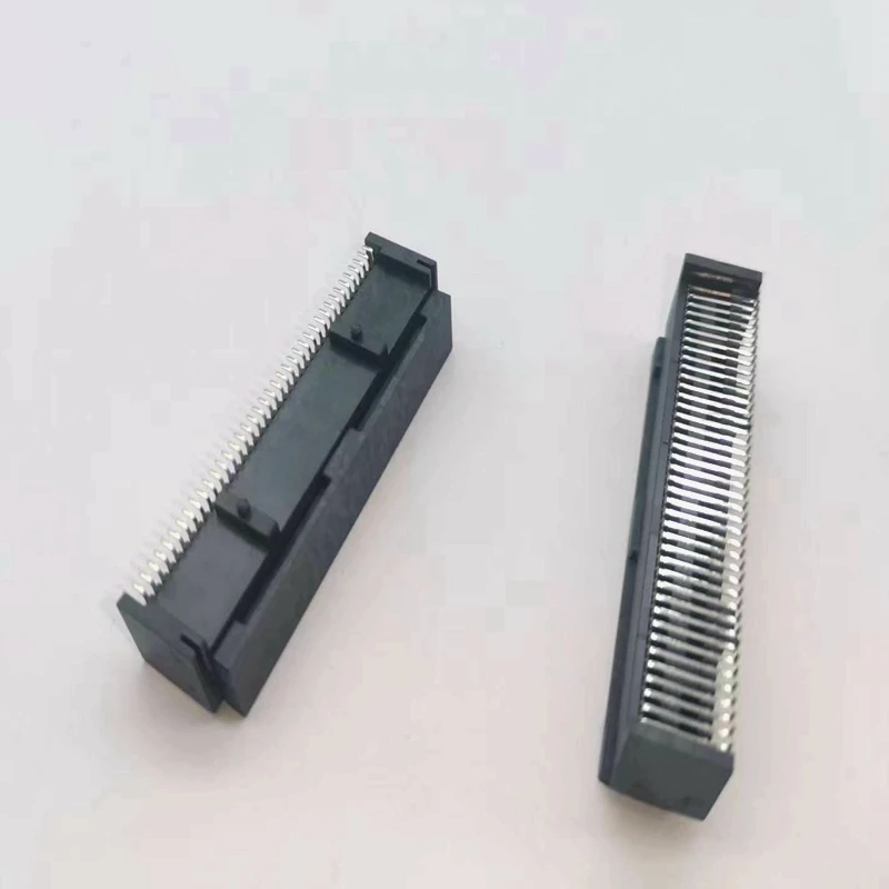 Pcb Edge 40p Bbc Micro Bit Connector 1.27mm Pitch 40pin R/a Smt Type ...