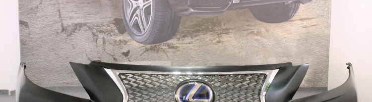 Runde Resin Material Body Kit Modified F Style Ls600h Suitable For 2006-2012 Lexus Ls460 Front ...