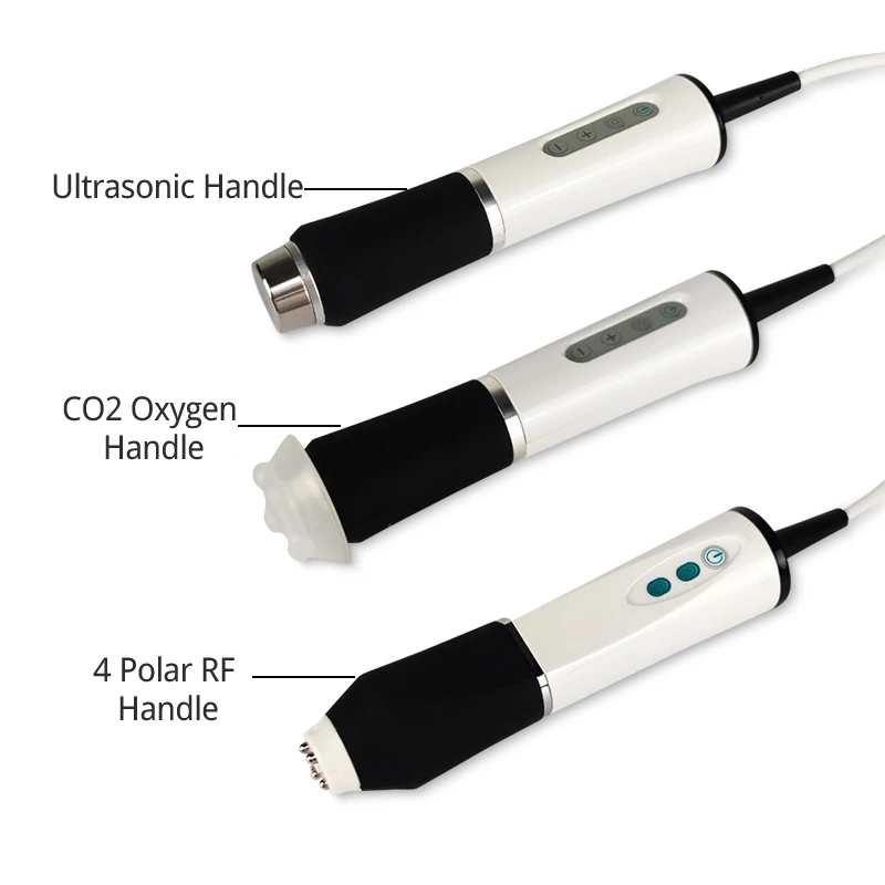 Oxygene 3 In 1 Facial Machine Oxygen Jet Peel Co2 Bubble Oxygenation Facial Radio Frequency Skin ...