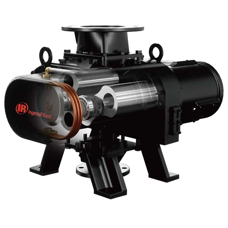Ingersoll Rand Roots Vwa Screw Vacuum Pumps New 380v Ac Power ...