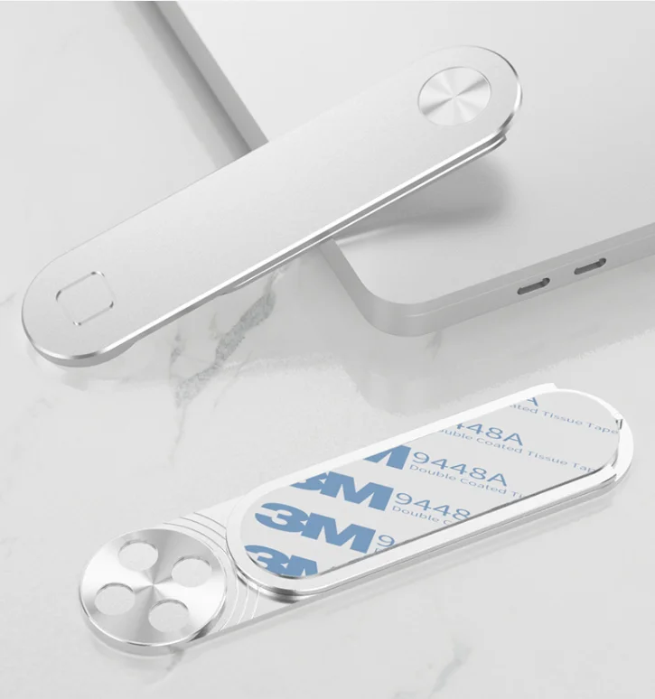 Magnetic Laptop Phone Holder Extender Side Mount Computer Monitor ...