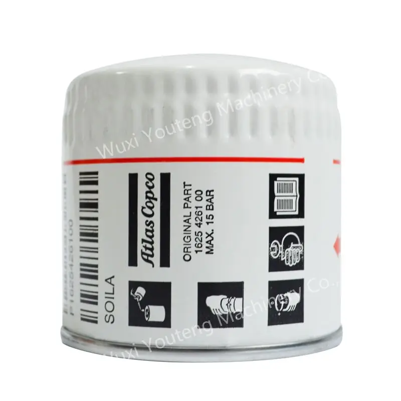 Atlas Copco Air Compressor Oil Filter 1625426100 - 1 Year Warranty
