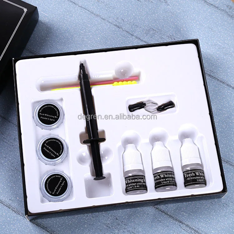 Teeth Whitening Kit With 32 Blue Led Light And 2ml Gels Teeth Whitening ...