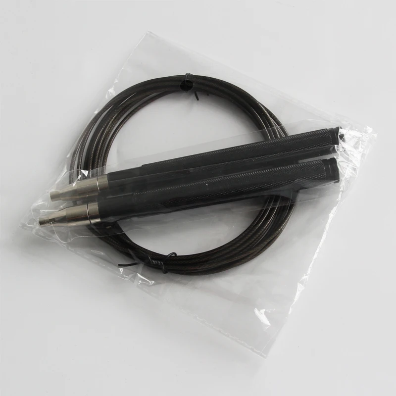 Adjustable Self-locking Speed Ropes Steel Wire Skipping Rope With ...