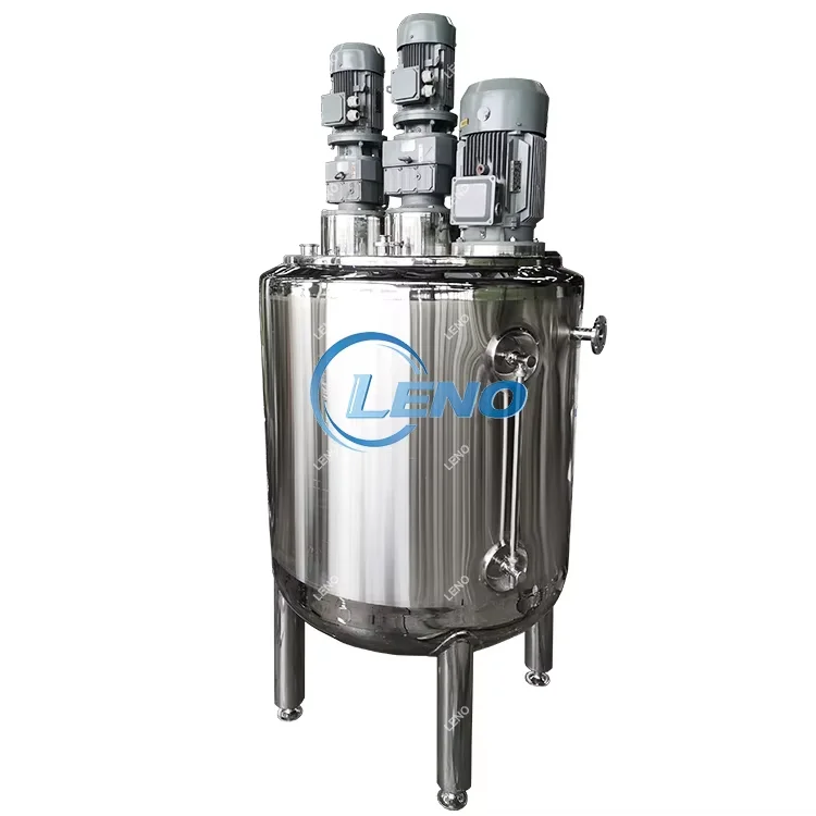 100l 200l Emulsifier Mixing Tank For Cosmetic Cream Gel Making Machine ...